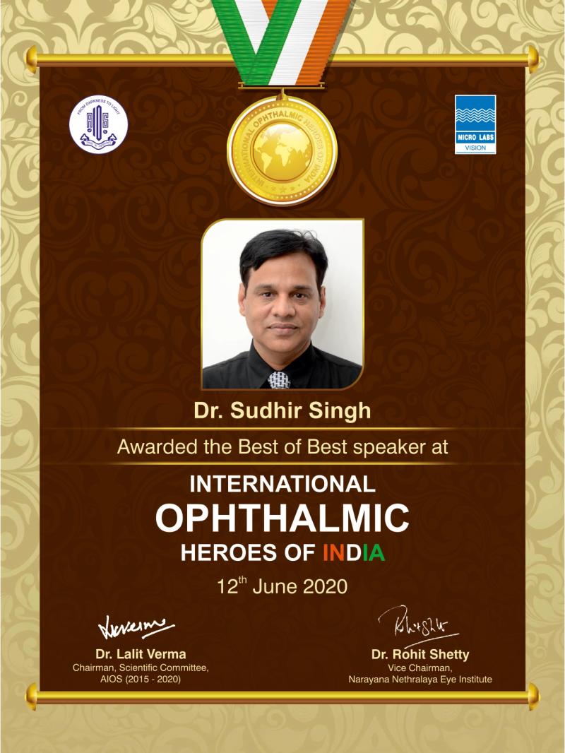 Dr Sudhir Singh on LinkedIn: I am very happy to share that I have been ... Dr Sudhir Singh on LinkedIn: I am very happy to share that I have been ...