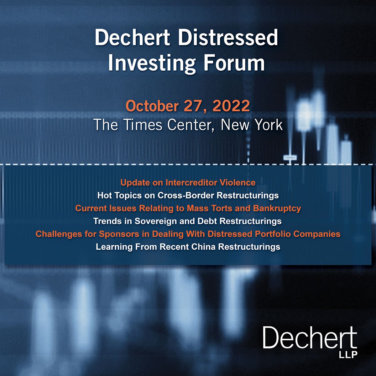 Dechert LLP on LinkedIn: Dechert Distressed Investing Forum Dechert LLP on LinkedIn: Dechert Distressed Investing Forum