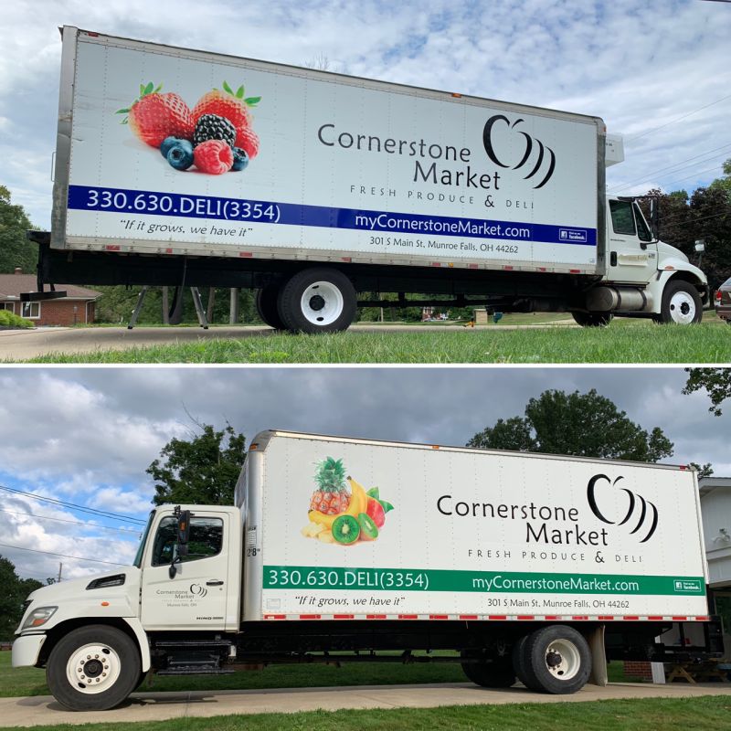 Jason Damron on LinkedIn: Vehicle graphics help get your business ... Jason Damron on LinkedIn: Vehicle graphics help get your business ...