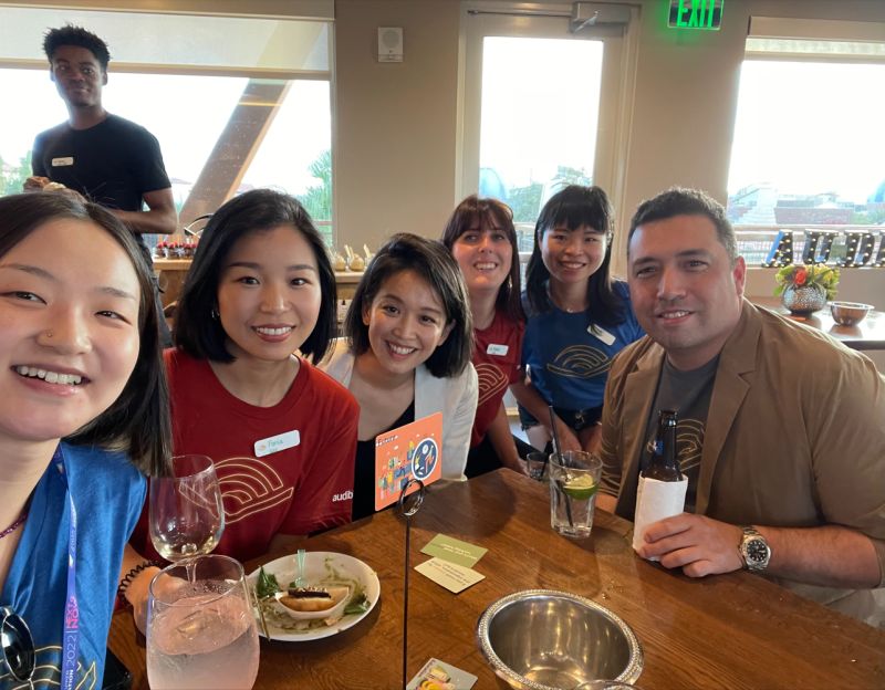 Chang Qu on LinkedIn: #ghc #gracehopper #ghc2022 #nextisnow # ... Chang Qu on LinkedIn: #ghc #gracehopper #ghc2022 #nextisnow # ...