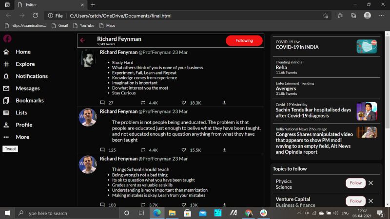 SHIVANI SINGH on LinkedIn: #programming #html #css #coding # ... SHIVANI SINGH on LinkedIn: #programming #html #css #coding # ...