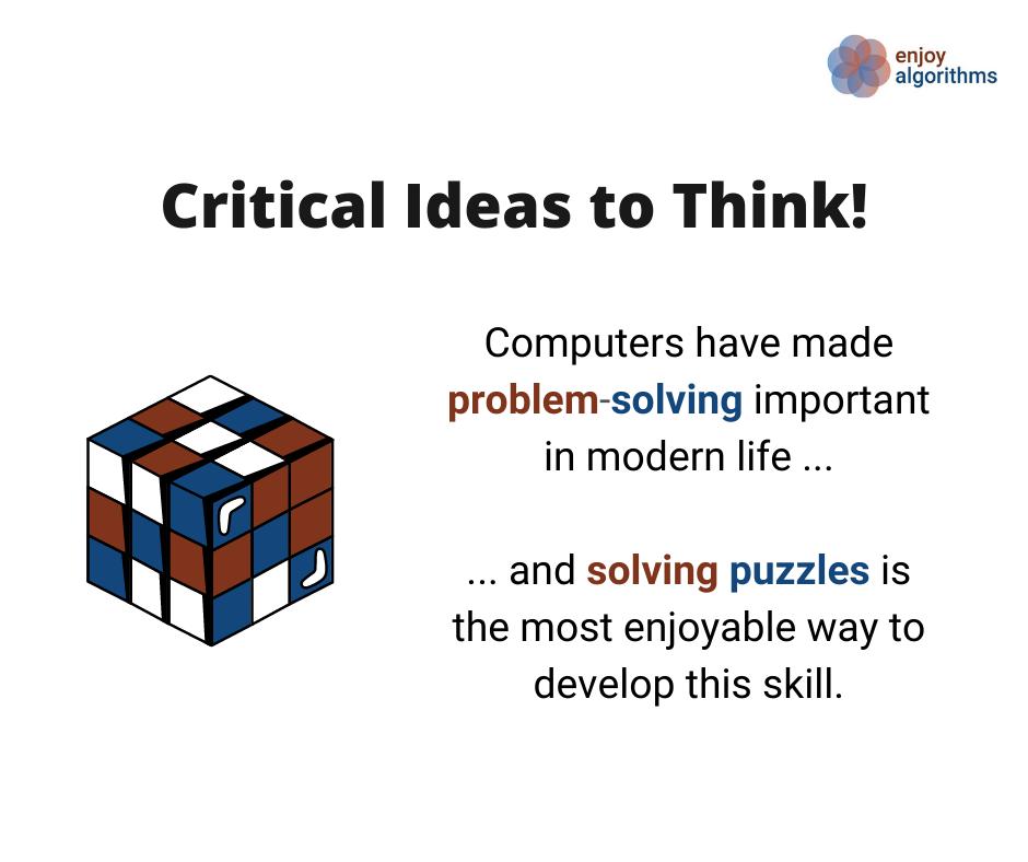 EnjoyAlgorithms on LinkedIn: #puzzles #programming # ... EnjoyAlgorithms on LinkedIn: #puzzles #programming # ...
