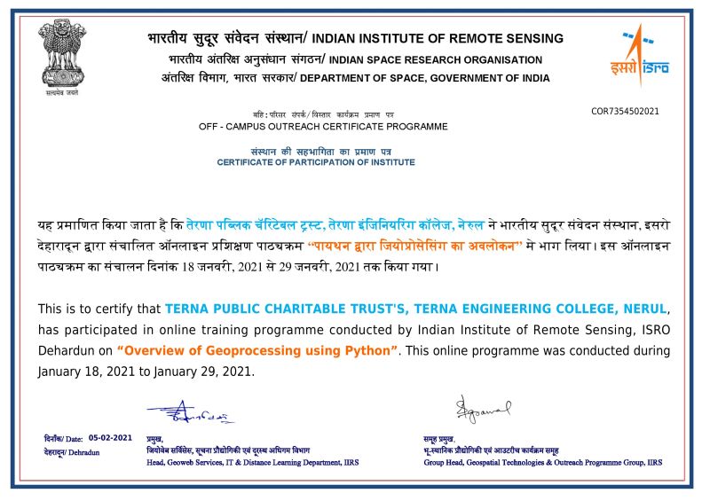 Terna Engineering College on LinkedIn: #engineeringexcellence # ... Terna Engineering College on LinkedIn: #engineeringexcellence # ...