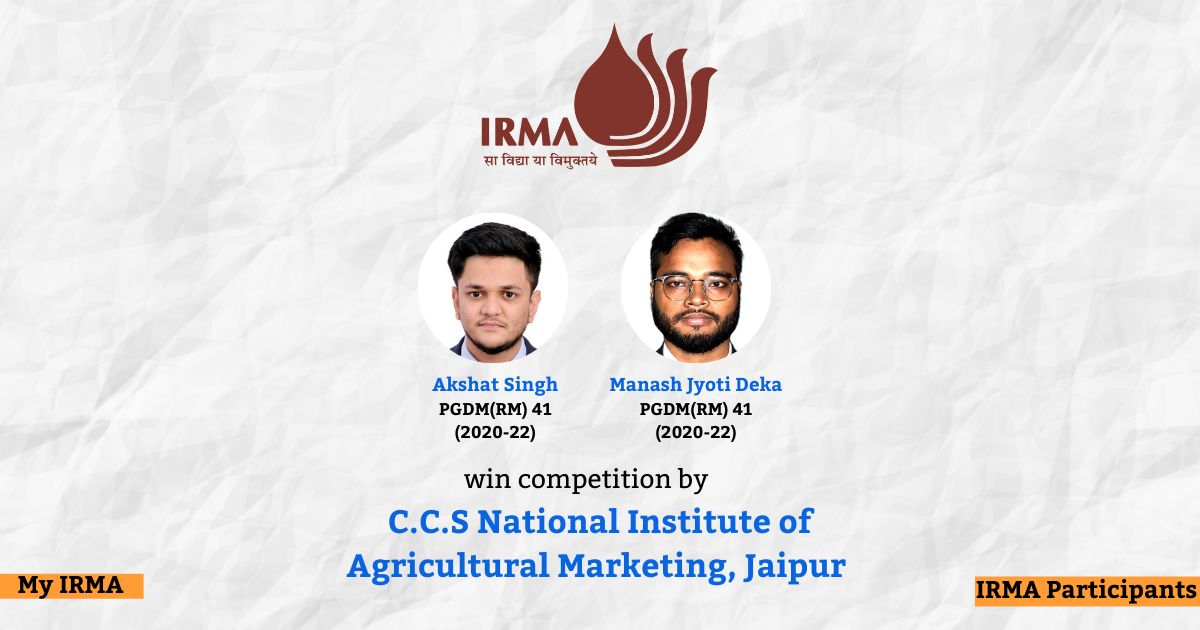 Manash Deka on LinkedIn: #marketing #mba #casecompetition #agrimarketing Manash Deka on LinkedIn: #marketing #mba #casecompetition #agrimarketing