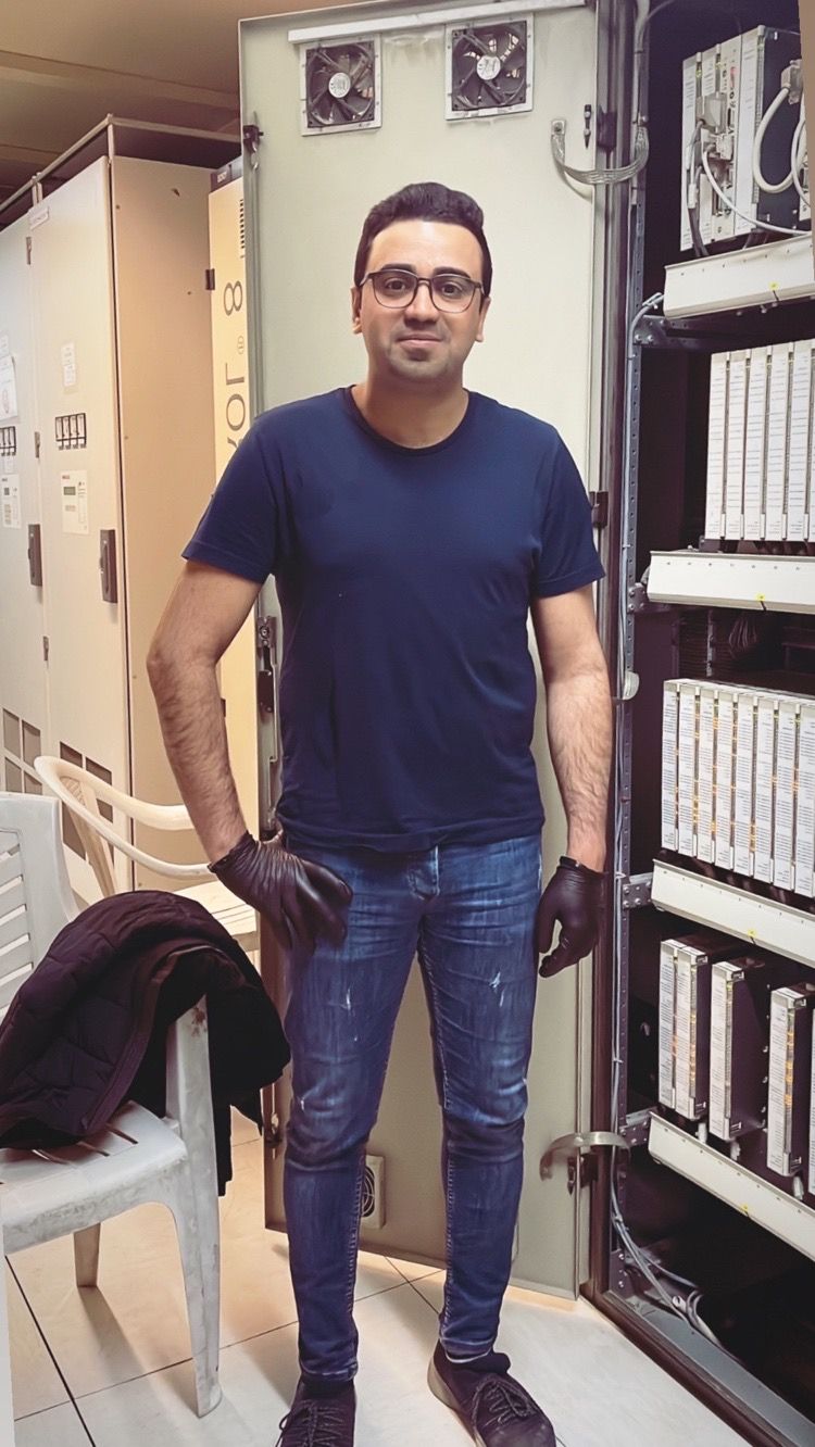Ahmed K. Yaseen on LinkedIn: Commissioning work completed on the unit ... Ahmed K. Yaseen on LinkedIn: Commissioning work completed on the unit ...