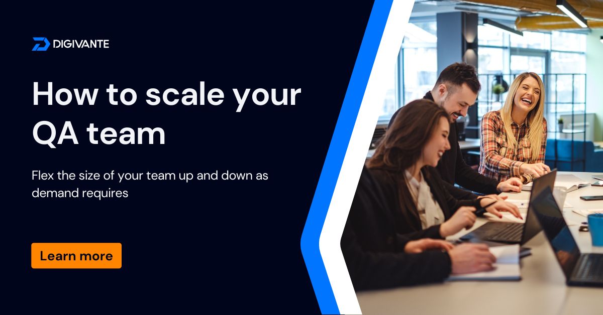 Saranya Mahadevan on LinkedIn: #digivante #qa #team #testing #software Saranya Mahadevan on LinkedIn: #digivante #qa #team #testing #software