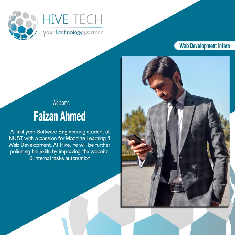 Faizan Ahmed on LinkedIn: #internship #tech #workenvironment # ... Faizan Ahmed on LinkedIn: #internship #tech #workenvironment # ...