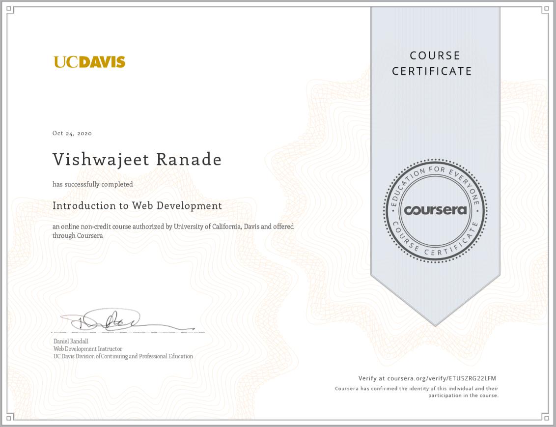 Vishwajeet Ranade on LinkedIn: #webdevelopment #ireland Vishwajeet Ranade on LinkedIn: #webdevelopment #ireland