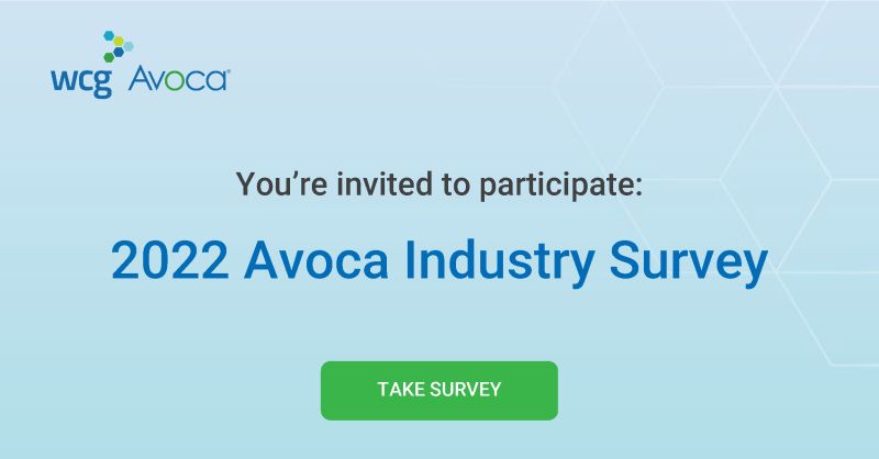 Avoca, A WCG Company on LinkedIn: 2022 Avoca Industry Survey - WCG Avoca Avoca, A WCG Company on LinkedIn: 2022 Avoca Industry Survey - WCG Avoca
