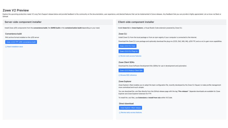 Joe Winchester on LinkedIn: #zowe #zowe #opensource # ... Joe Winchester on LinkedIn: #zowe #zowe #opensource # ...