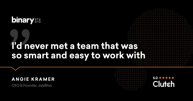 Binary Studio on LinkedIn: #binarystudio #clutch #review #testimonial # ... Binary Studio on LinkedIn: #binarystudio #clutch #review #testimonial # ...