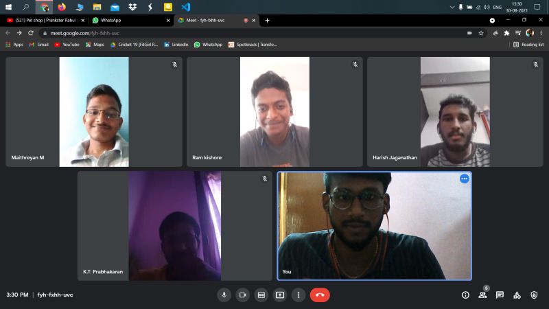 Venkatesh Mani M on LinkedIn: Our Frontend developer colleague, Very ... Venkatesh Mani M on LinkedIn: Our Frontend developer colleague, Very ...