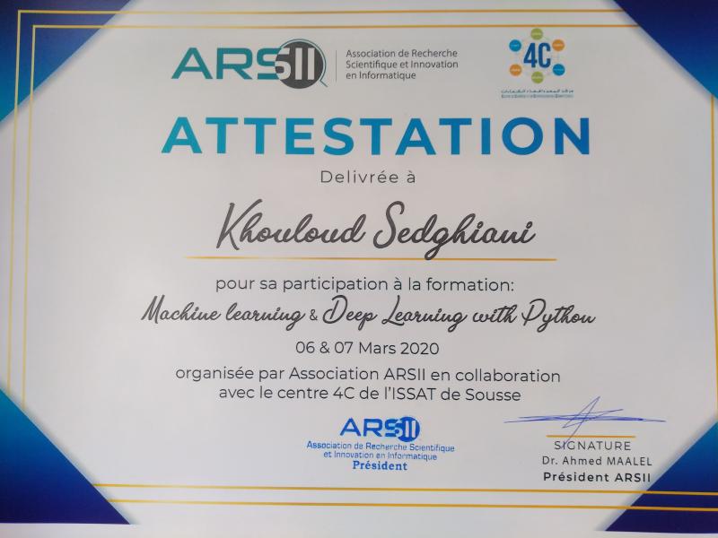 Khouloud Sedghiani on LinkedIn: #machine_learning Khouloud Sedghiani on LinkedIn: #machine_learning
