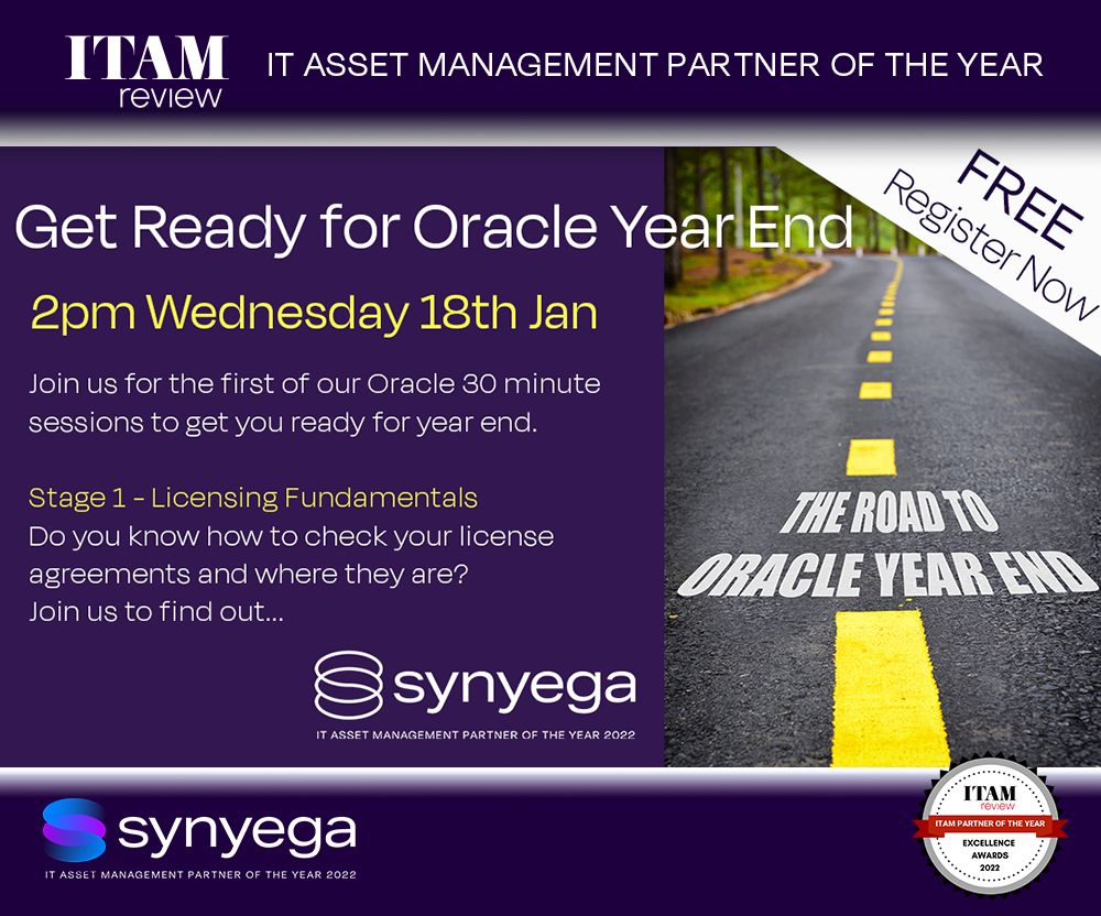 Synyega ☁ on LinkedIn: #softwarelicensing #oracle #itam Synyega ☁ on LinkedIn: #softwarelicensing #oracle #itam