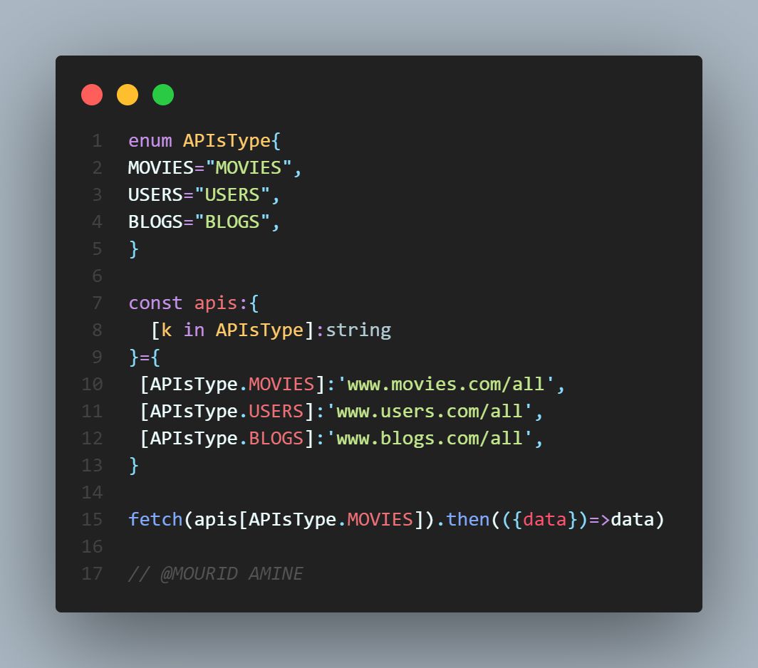 amine mourid on LinkedIn: #typescript #apis #reactjs amine mourid on LinkedIn: #typescript #apis #reactjs