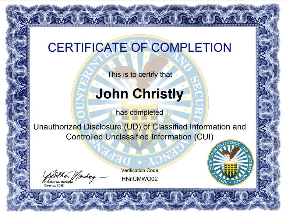 John Christly, CISSP, CFE, CMMC-CCP on LinkedIn: #security # ... John Christly, CISSP, CFE, CMMC-CCP on LinkedIn: #security # ...