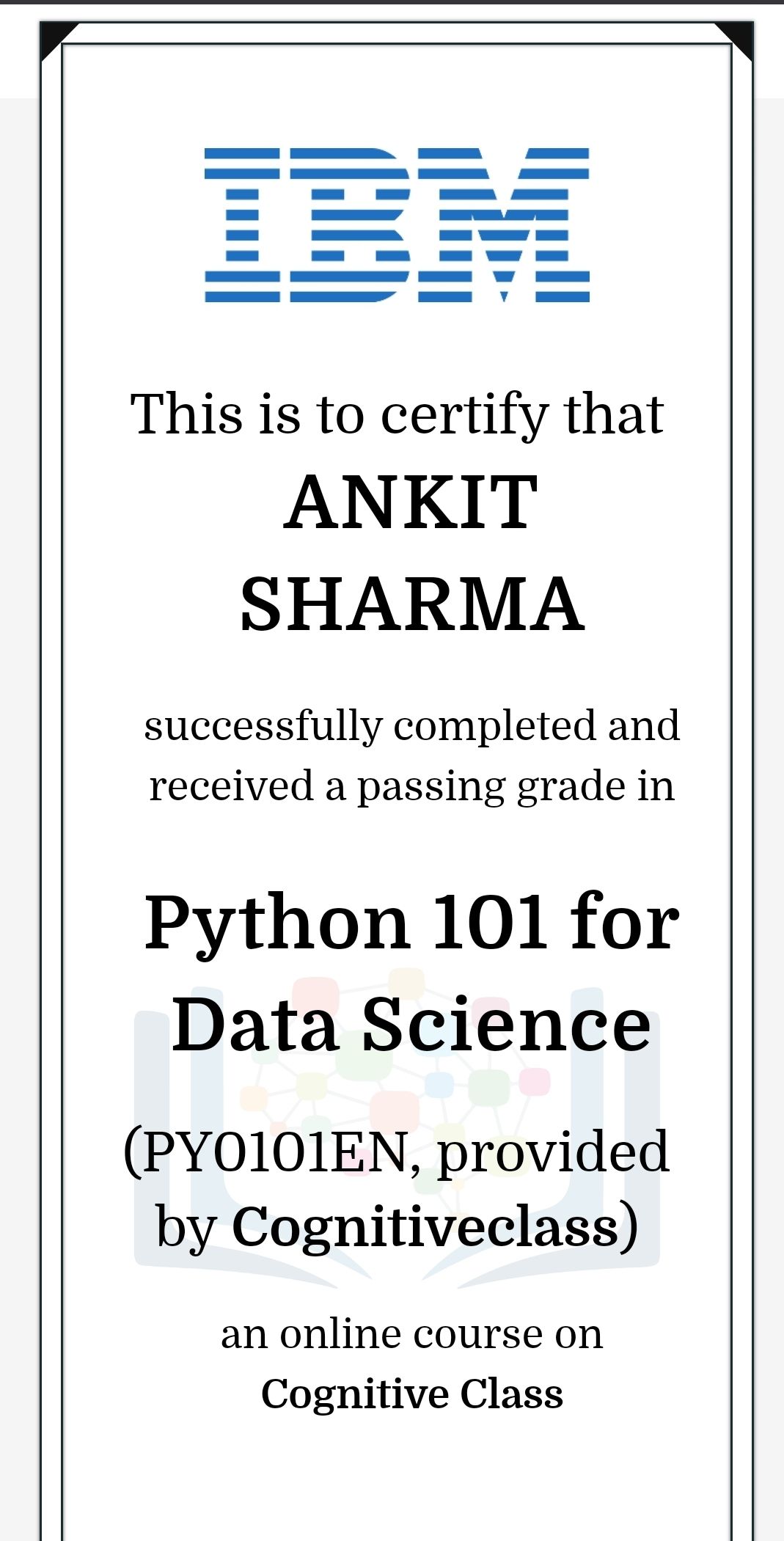 ANKIT SHARMA on LinkedIn: #python #datascience | 38 comments ANKIT SHARMA on LinkedIn: #python #datascience | 38 comments