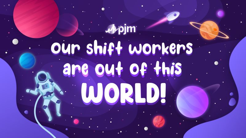 PJM Interconnection on LinkedIn: PJM recognizes its shift workers, the ... PJM Interconnection on LinkedIn: PJM recognizes its shift workers, the ...
