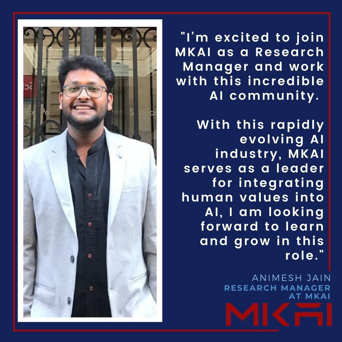 Animesh Jain on LinkedIn: Really excited to start this new journey with ... Animesh Jain on LinkedIn: Really excited to start this new journey with ...