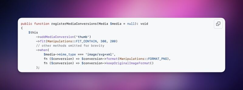 Freek Van der Herten on LinkedIn: 🔥 Laravel has a `Conditionable ... Freek Van der Herten on LinkedIn: 🔥 Laravel has a `Conditionable ...