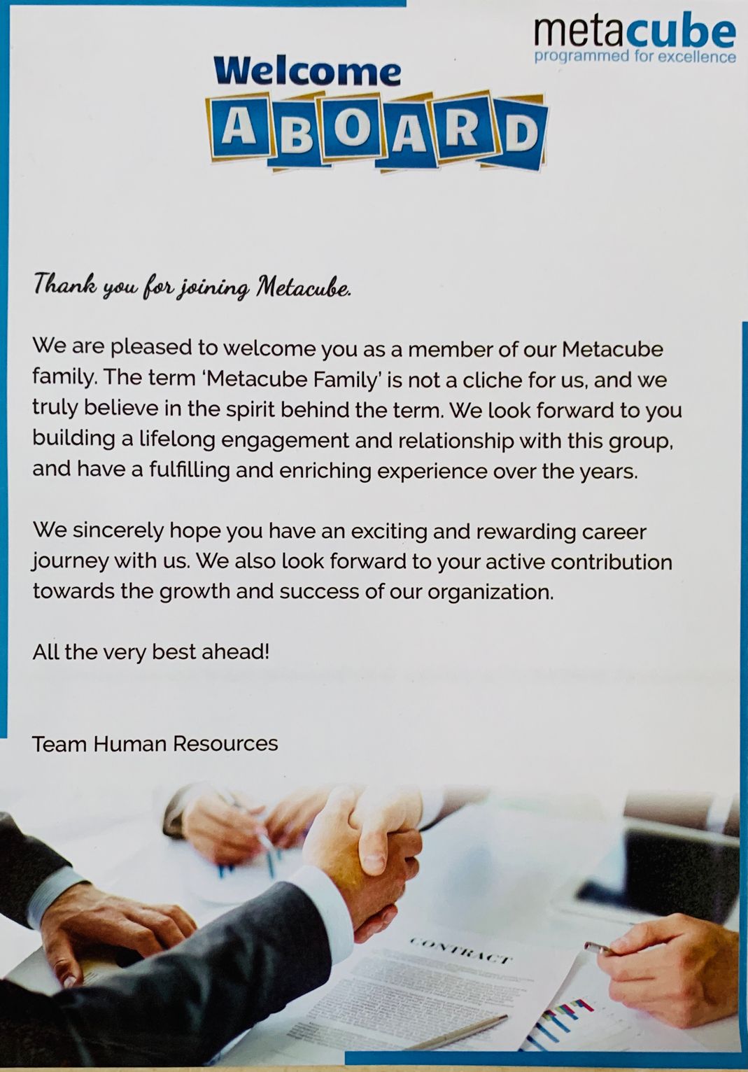 Rahul Sharma on LinkedIn: #metacubefamily #qaengineer #manualtester # ... Rahul Sharma on LinkedIn: #metacubefamily #qaengineer #manualtester # ...