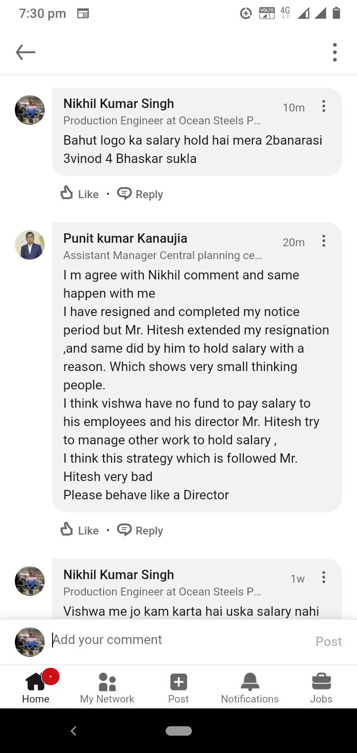 Nikhil Kumar Singh posted on LinkedIn Nikhil Kumar Singh posted on LinkedIn