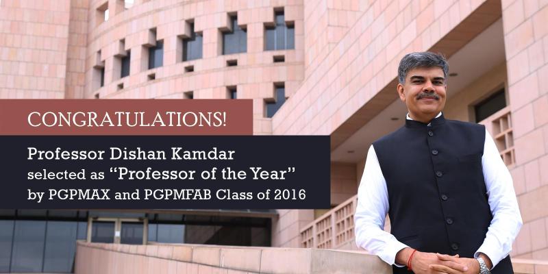 Indian School of Business on LinkedIn: Congratulations to Professor ... Indian School of Business on LinkedIn: Congratulations to Professor ...