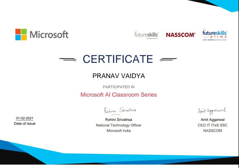 Pranav Vaidya on LinkedIn: #microsoftcertification #azurefamily Pranav Vaidya on LinkedIn: #microsoftcertification #azurefamily