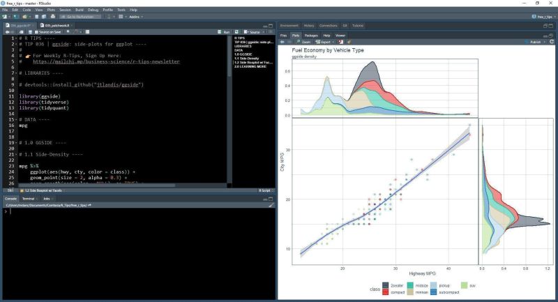 π₯ Matt Dancho π₯ auf LinkedIn: #ggside #ggplot #ggplot2 #rstats π₯ Matt Dancho π₯ auf LinkedIn: #ggside #ggplot #ggplot2 #rstats