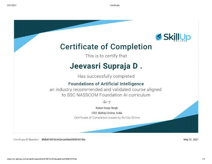 Jeevasri Supraja posted on LinkedIn Jeevasri Supraja posted on LinkedIn