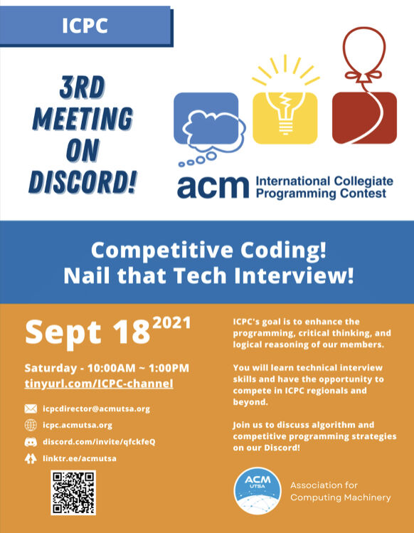 Association for Computing Machinery UTSA Student Chapter on LinkedIn: # ... Association for Computing Machinery UTSA Student Chapter on LinkedIn: # ...