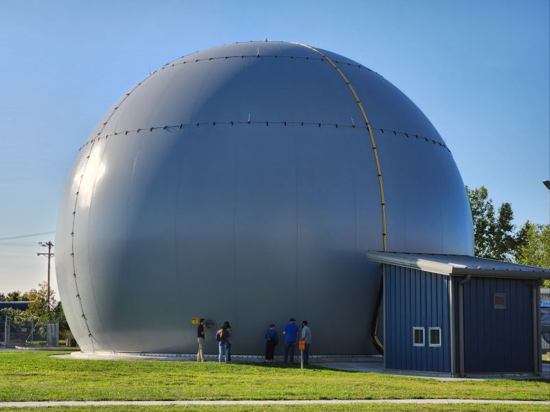 Lauren Livermore, P.E., BCEE on LinkedIn: #wastewater #biogas #netzero Lauren Livermore, P.E., BCEE on LinkedIn: #wastewater #biogas #netzero