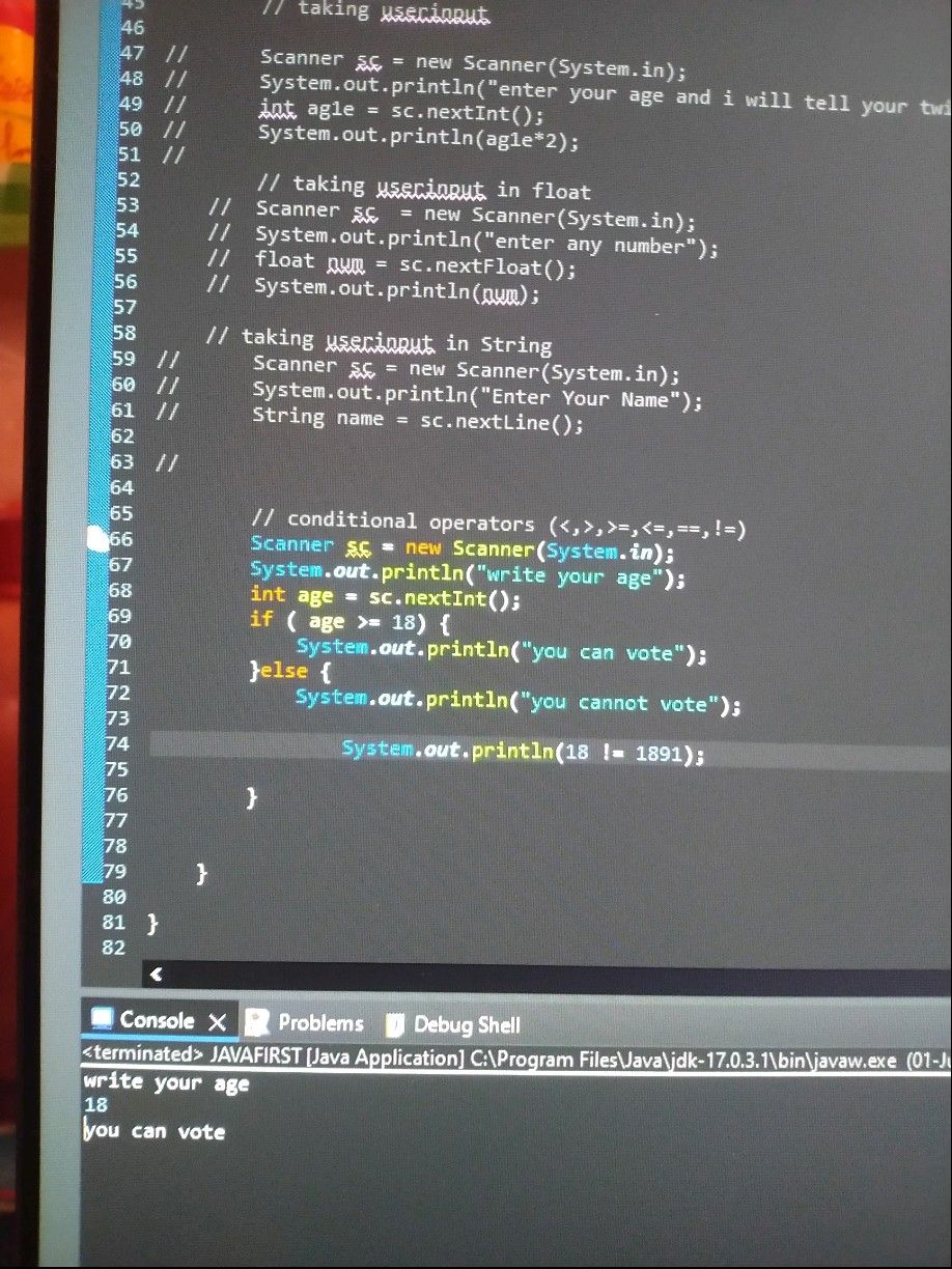 Pankaj Kumar on LinkedIn: #day3 #100daysofcode #100daysofcodechallenge Pankaj Kumar on LinkedIn: #day3 #100daysofcode #100daysofcodechallenge