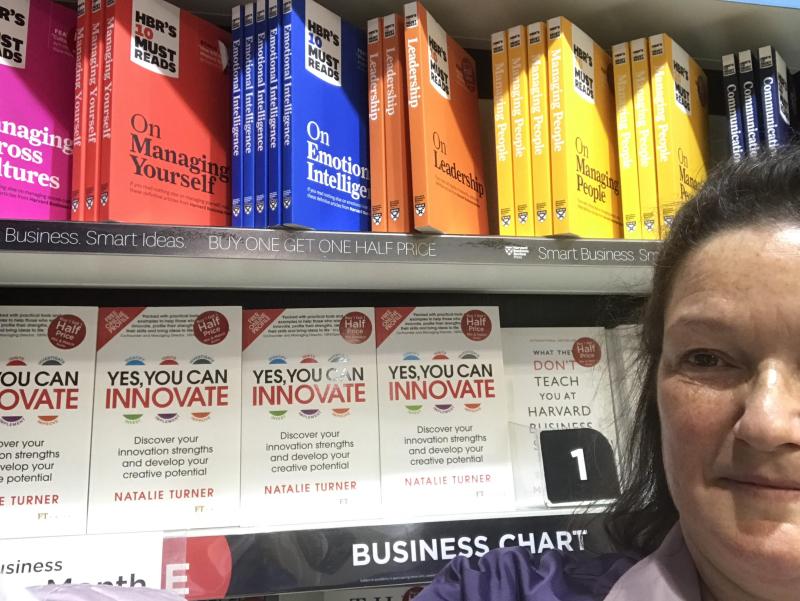 Natalie Turner on LinkedIn: Fabulous to see the book Yes, You Can ... Natalie Turner on LinkedIn: Fabulous to see the book Yes, You Can ...