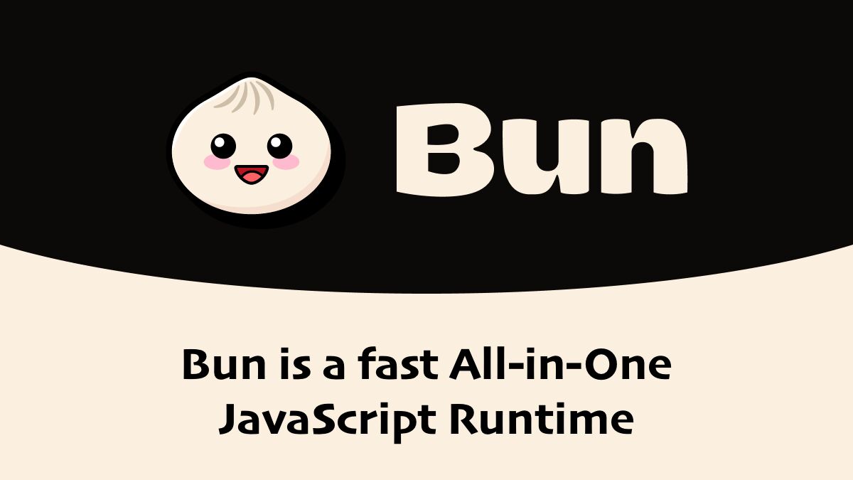 Praveen Kumar Purushothaman on LinkedIn: #bun #js #javascript # ... Praveen Kumar Purushothaman on LinkedIn: #bun #js #javascript # ...