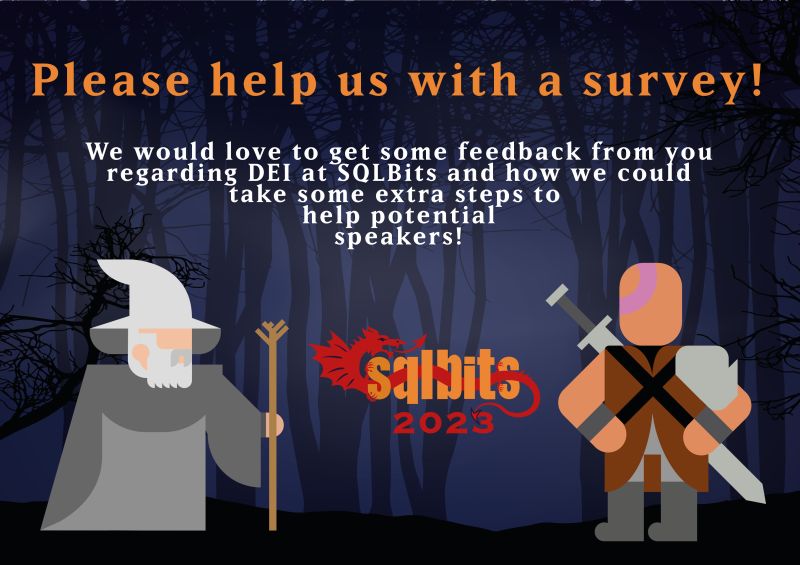 SQLBits on LinkedIn: #sqlbits2023 #dei #sqlfamily SQLBits on LinkedIn: #sqlbits2023 #dei #sqlfamily