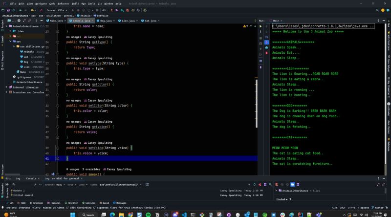 Casey Spaulding on LinkedIn: #100daysofcode #til #fundamentals # ... Casey Spaulding on LinkedIn: #100daysofcode #til #fundamentals # ...