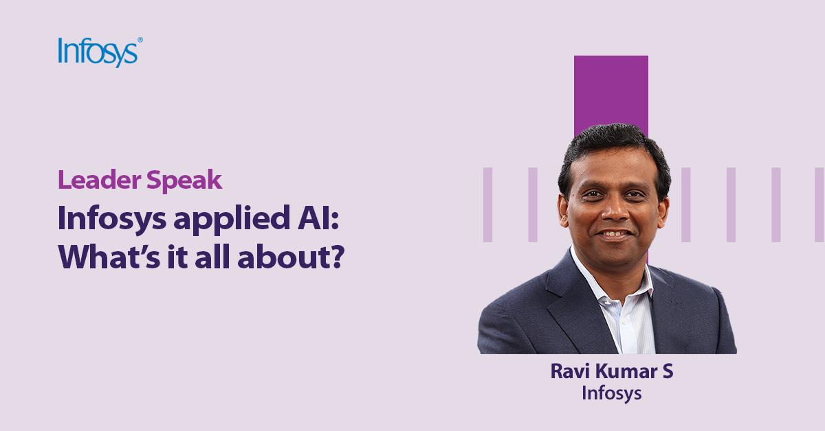 Infosys on LinkedIn: #discover #democratize #ai #appliedai Infosys on LinkedIn: #discover #democratize #ai #appliedai