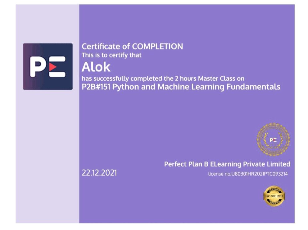 Alok Chauhan posted on LinkedIn Alok Chauhan posted on LinkedIn
