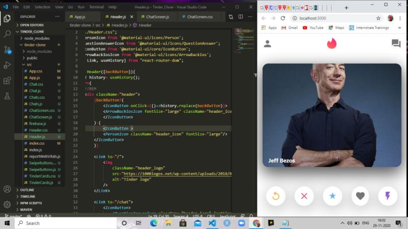 Diksha Rajput on LinkedIn: #react #reactjsdeveloper #reactjs #firebase ... Diksha Rajput on LinkedIn: #react #reactjsdeveloper #reactjs #firebase ...