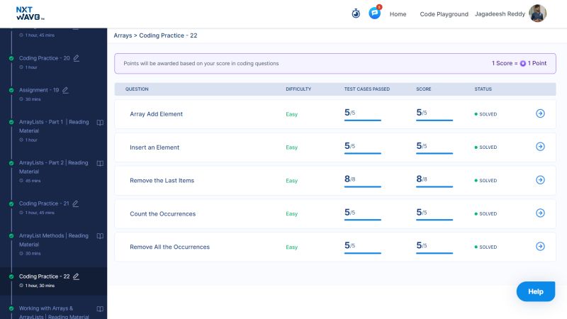 Jagadeesh Reddy M on LinkedIn: #day113 #100daysofcodechallenge #java # ... Jagadeesh Reddy M on LinkedIn: #day113 #100daysofcodechallenge #java # ...
