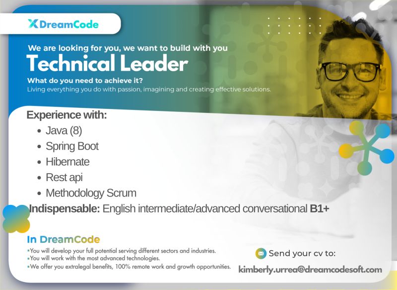 DreamCode Hiring Team on LinkedIn: #java #springboot #hibernate #scrum ... DreamCode Hiring Team on LinkedIn: #java #springboot #hibernate #scrum ...