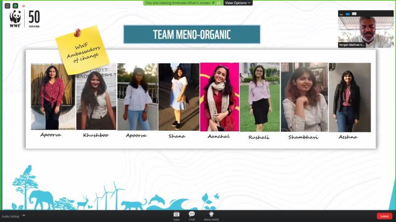 Apoorva Singh on LinkedIn: WWF-India ️🍀 Apoorva Singh on LinkedIn: WWF-India ️🍀