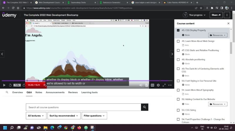 Saumodeep Dutta on LinkedIn: #learning #webdevelopment #css #html Saumodeep Dutta on LinkedIn: #learning #webdevelopment #css #html