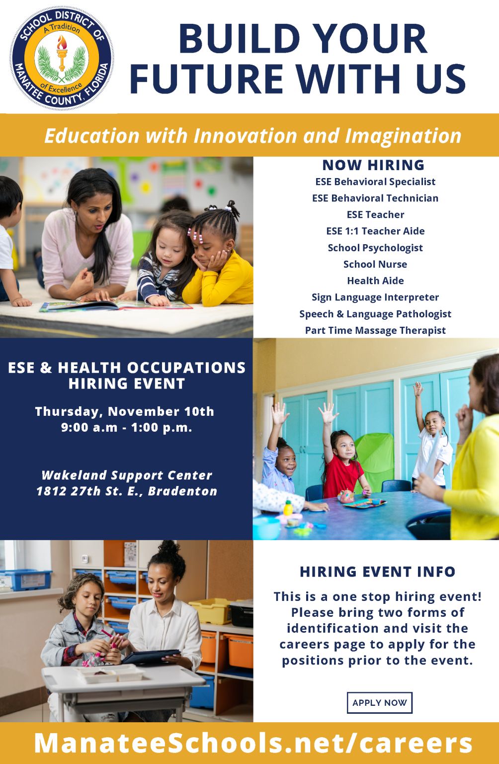 School District of Manatee County on LinkedIn: #hiring #team #job # ... School District of Manatee County on LinkedIn: #hiring #team #job # ...