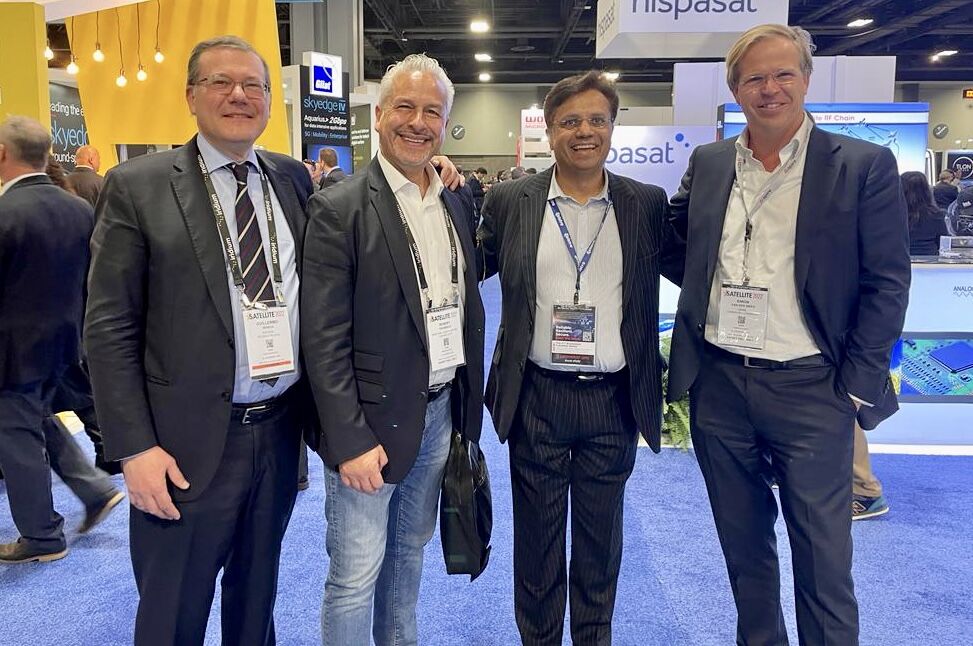 Robert Feierbach on LinkedIn: #satellite2022 Robert Feierbach on LinkedIn: #satellite2022