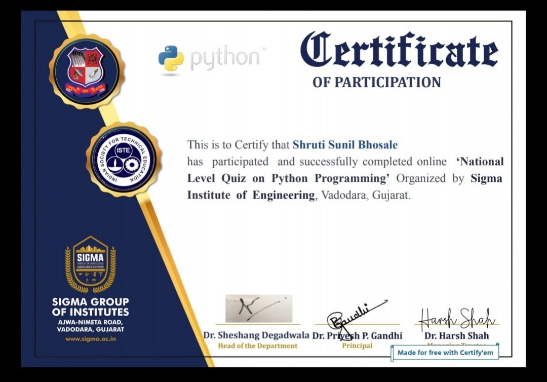 shruti bhosale posted on LinkedIn shruti bhosale posted on LinkedIn