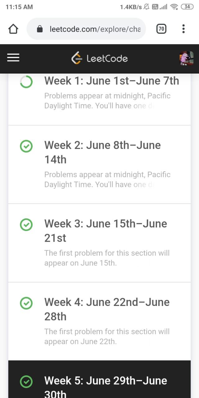 Deepak Kumar Sharma on LinkedIn: #leetcode #programming Deepak Kumar Sharma on LinkedIn: #leetcode #programming