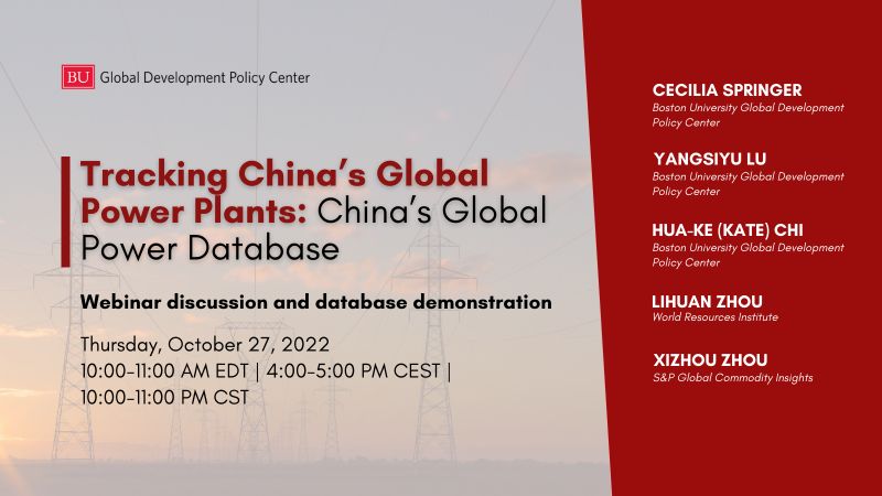 Boston University Global Development Policy Center on LinkedIn: China ... Boston University Global Development Policy Center on LinkedIn: China ...