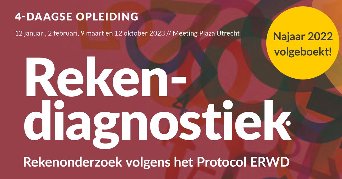 SBO Onderwijs op LinkedIn: Opleiding Rekendiagnostiek SBO Onderwijs op LinkedIn: Opleiding Rekendiagnostiek